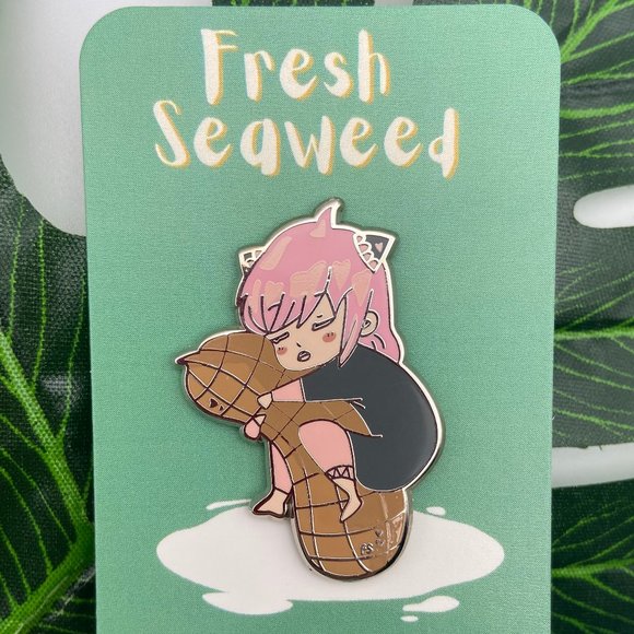 Jewelry | Spy X Family Anya Forger Peanut Hard Enamel Pin | Poshmark